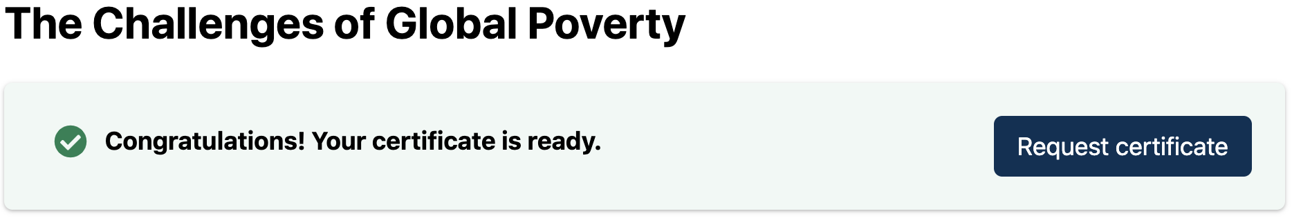 How do I access my DEDP MicroMasters Course Certificates, Program ...